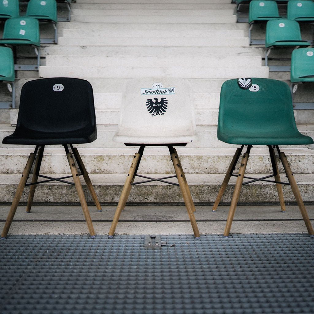 Dein STADICHAIR: Original aus dem Preußenstadion Münster